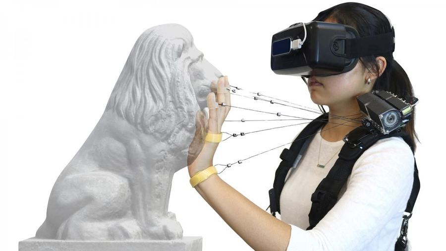 New Device Simulates Feel Of Walls Solid Objects In VR Lab Manager new-device-simulates-feel-of-walls-solid-objects-in-vr-lab-manager