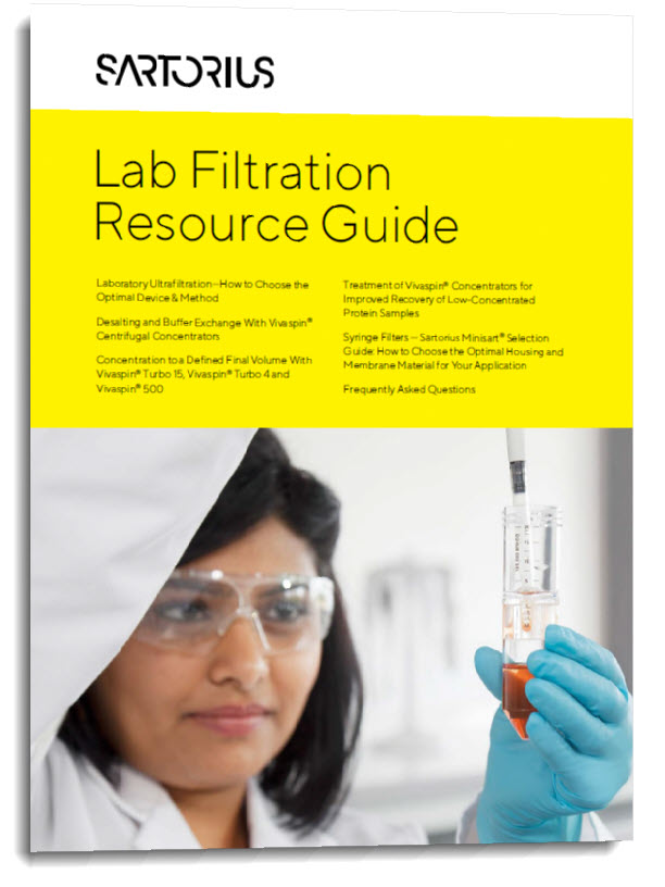 Lab Filtration Resource Guide | Lab Manager