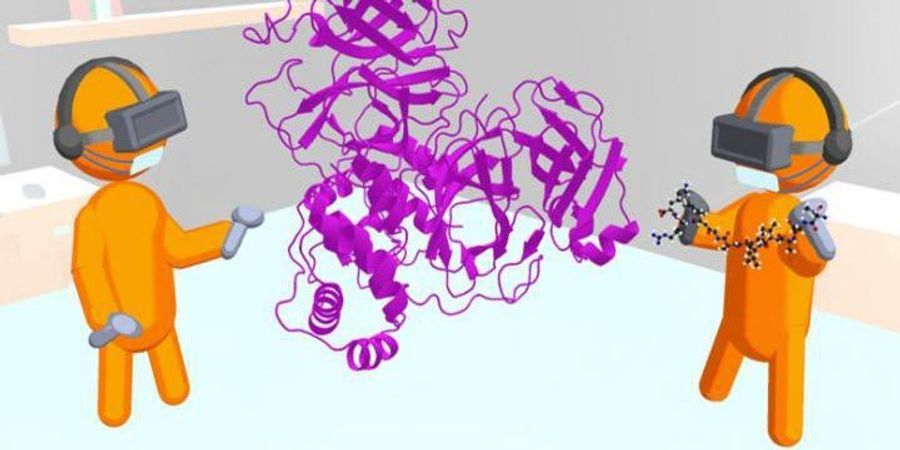 How Interactive VR Could Help Design COVID-19 Drugs | Lab Manager
