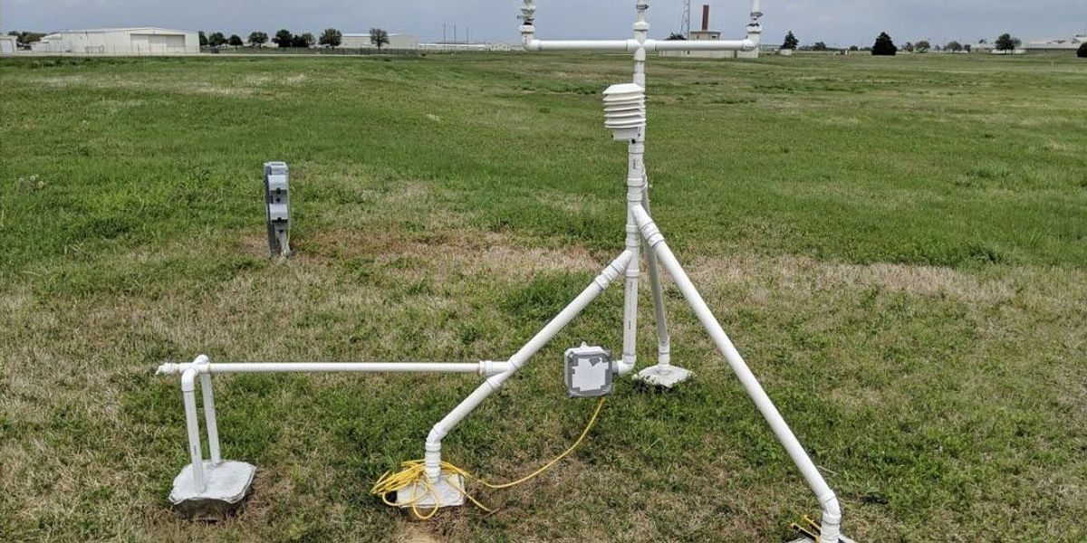 Reading Weather Station Models