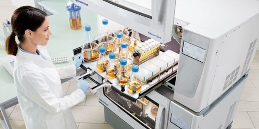 Bioreactor Inoculum Preparation With Automated Inoculation Lab Manager