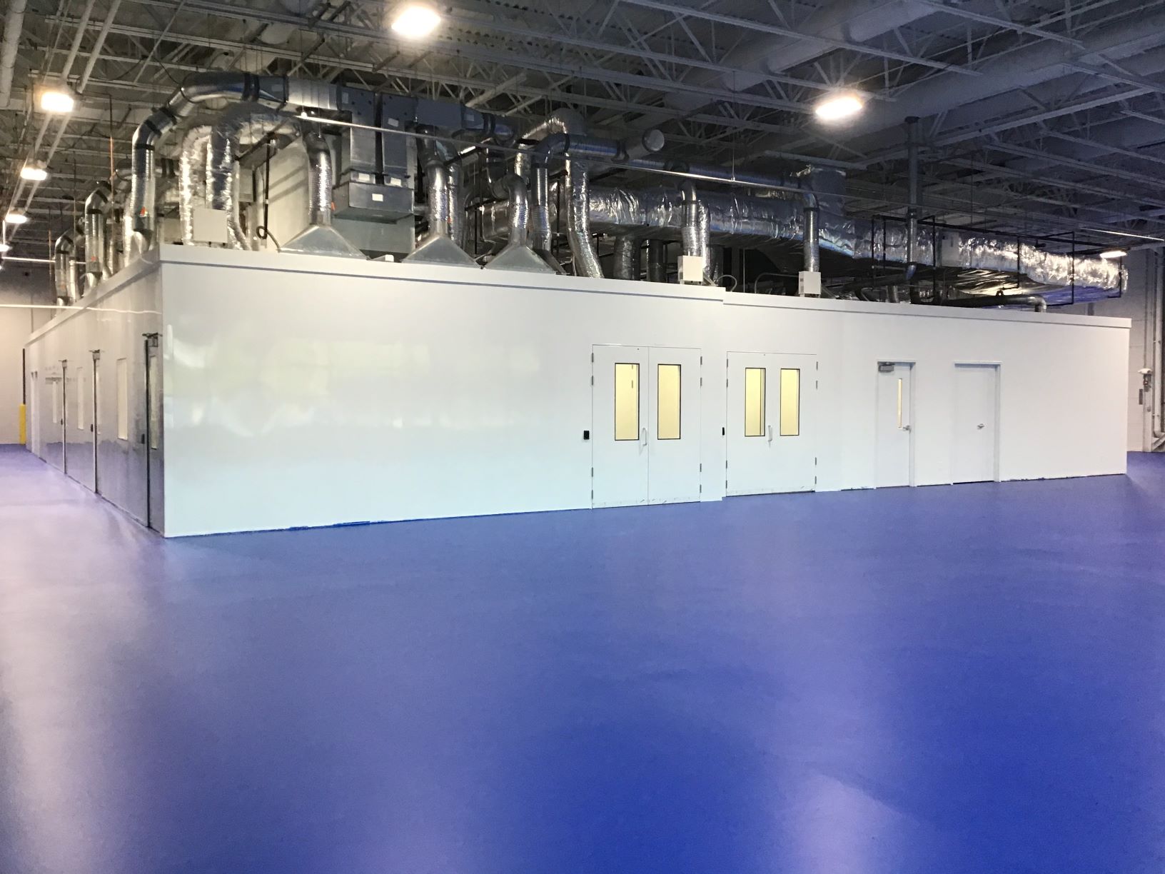 Mecart Cleanrooms Obtains FM Appoval for Cleanroom Panels with Best-in ...