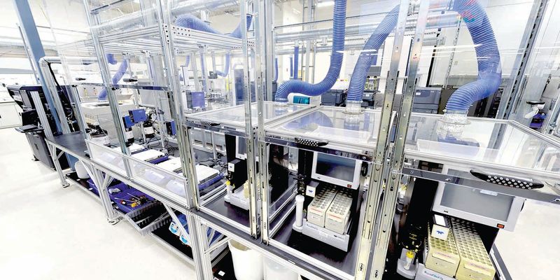 Magazine Issue - March 2022 | The Integrated Lab | Lab Manager