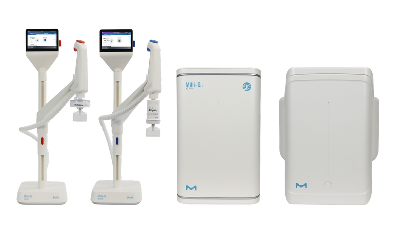 Milli-Q® IQ 7003/05/10/15 Integrated Ultrapure & Pure Water System ...