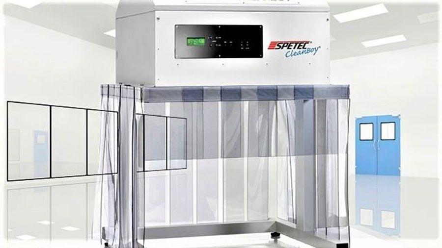 How a Clean Room Station Works | Lab Manager