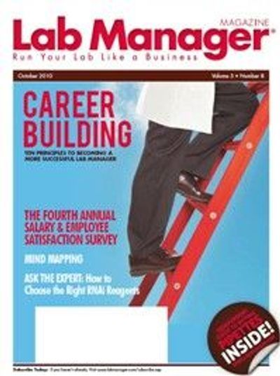 Magazine Issue - October 2010 | Career Building | Lab Manager