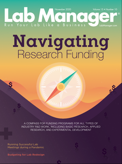 Magazine Issue - November 2020 | Navigating Research Funding | Lab Manager